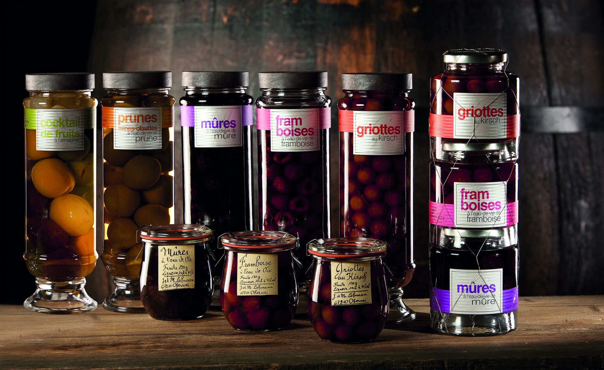 Exquisive Temptation - Distillerie artisanale LEHMANN