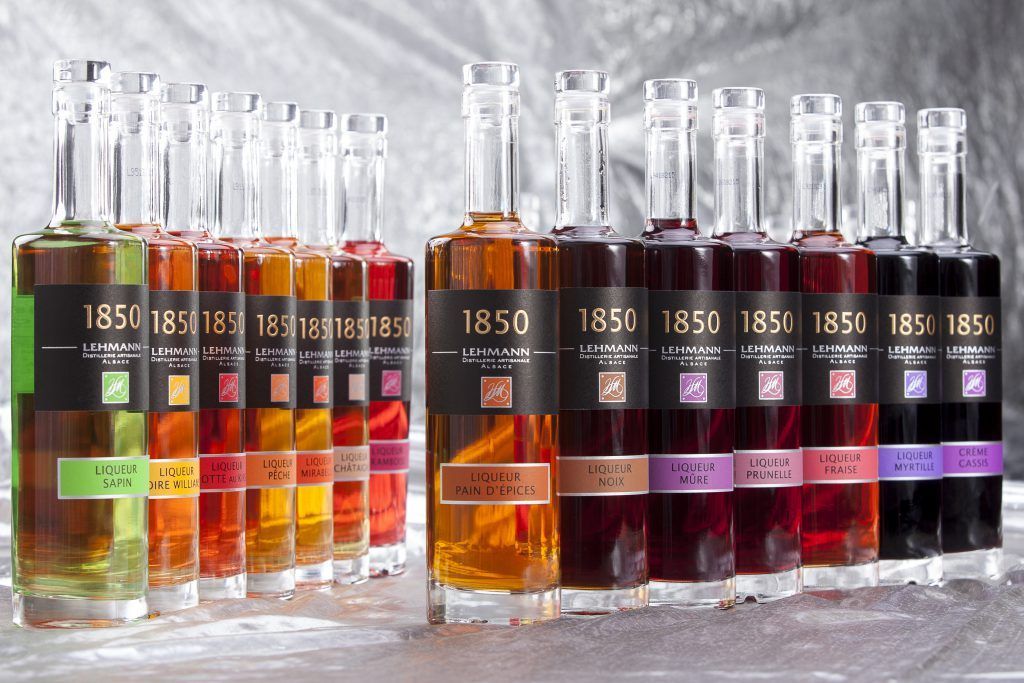 Liqueurs & Ratafia - Distillerie artisanale LEHMANN